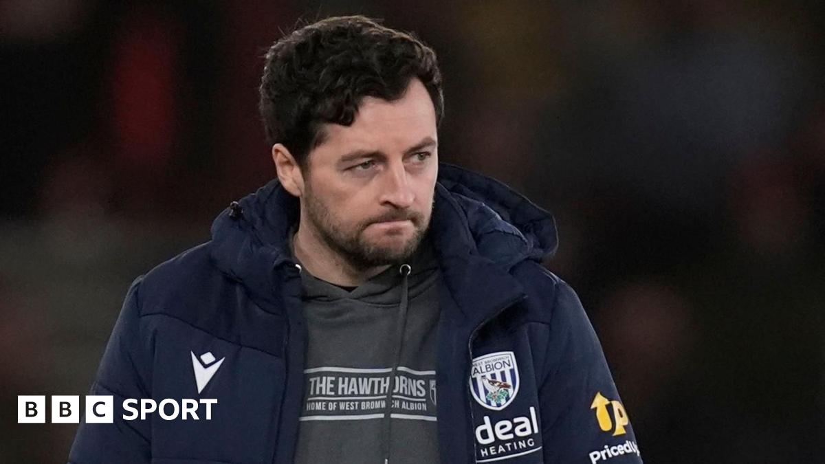 Listen: Reaction as West Bromwich Albion sack manager Ryan Mason - BBC ...
