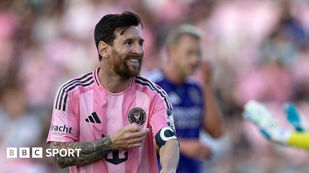 Lionel Messi: Inter Miami captain urges side to stay 'united' amid ...