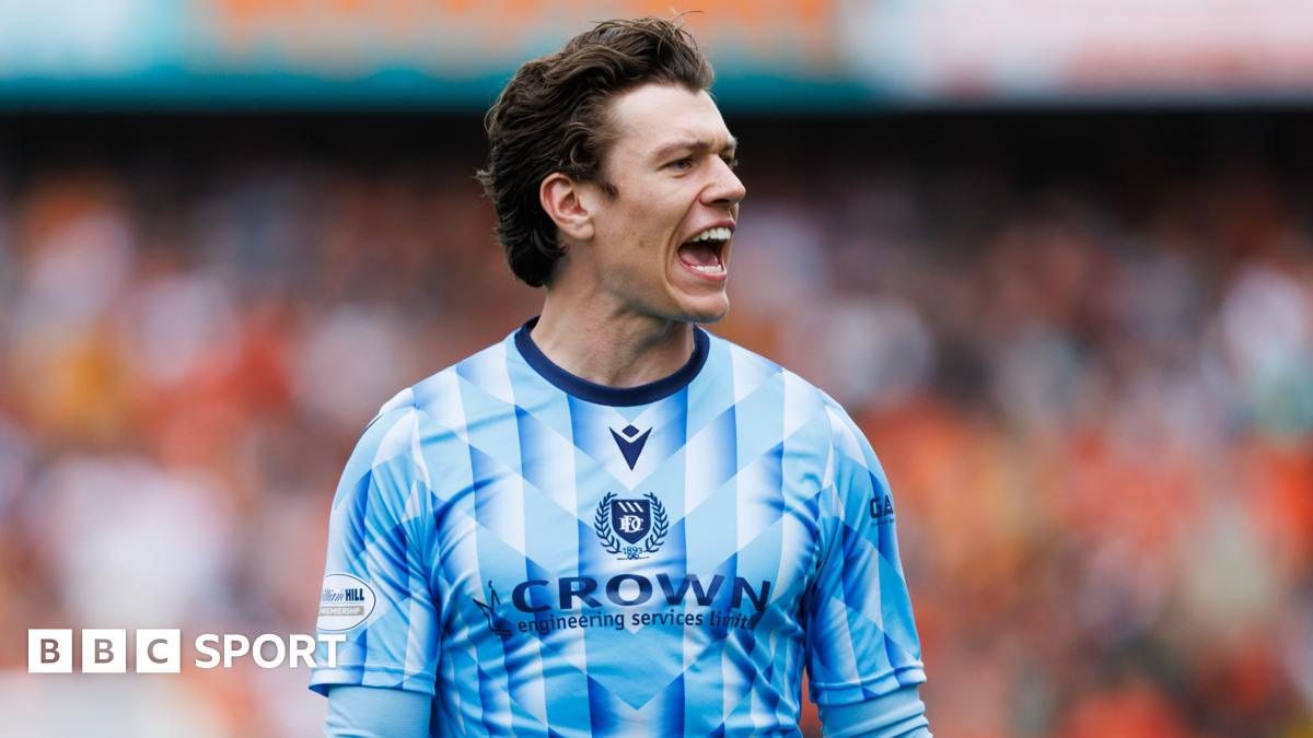 It's going to be difficult for McCracken to be Scotland number one ...
