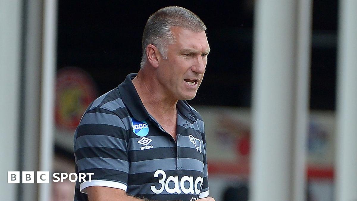 Nigel Pearson: Striker Nick Blackman says new Derby boss is running ...