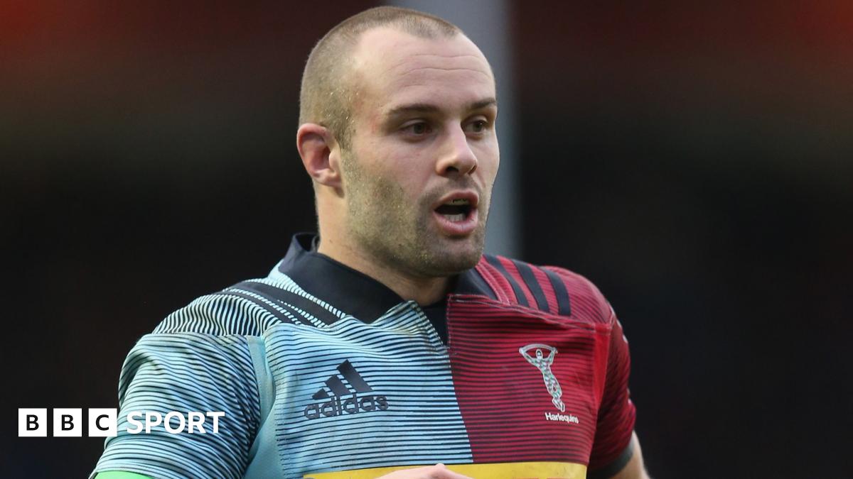 Ross Chisholm: Harlequins back agrees new contract - BBC Sport