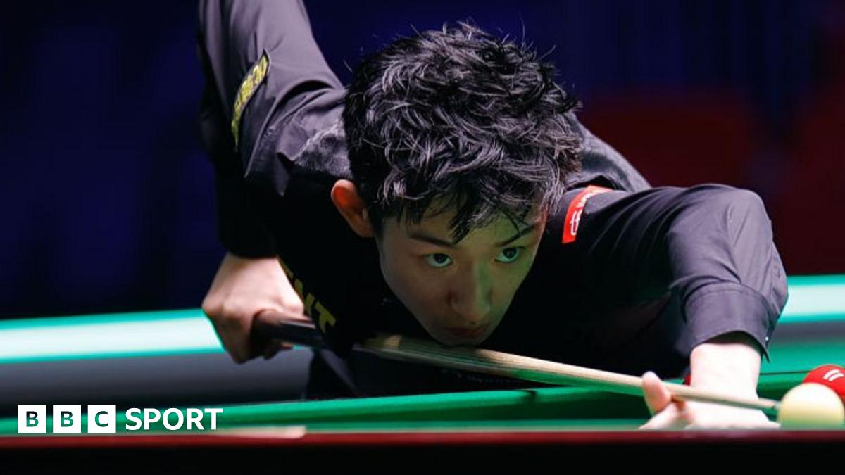 Welsh Open Snooker 2026 LIVE: Follow live BBC coverage of the Welsh ...