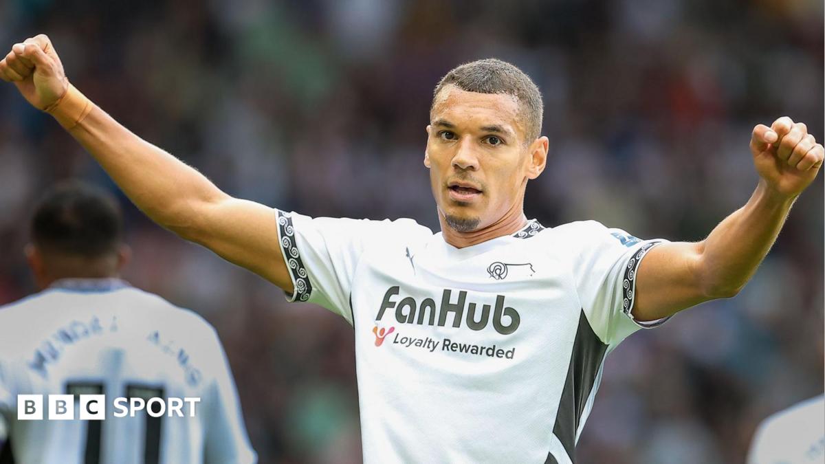 Kayden Jackson: How Derby County striker won a competition to get his ...