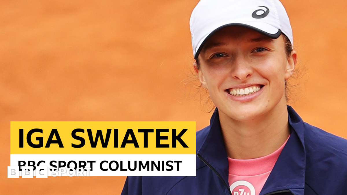 Iga Swiatek column: French Open favourite on reading Agatha Christie ...