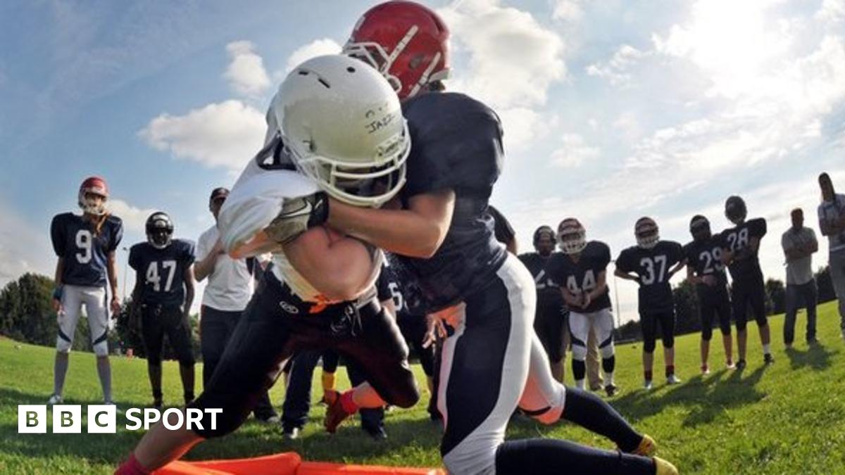 Get Inspired: How to get into American football - BBC Sport