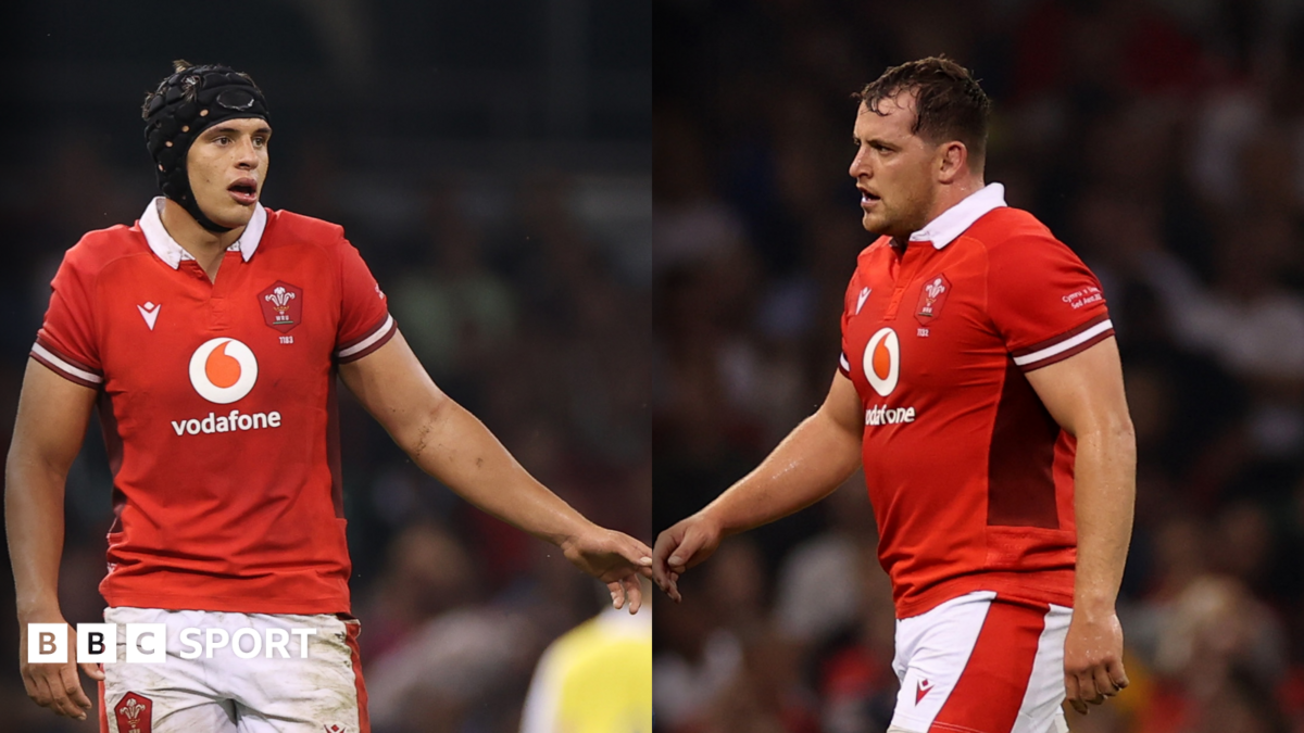 Dafydd Jenkins and Ryan Elias set to miss Wales' World Cup warm-ups ...
