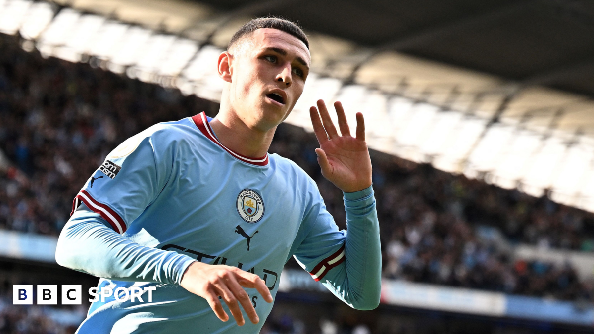 Phil Foden: Manchester City midfielder signs new deal with club until ...