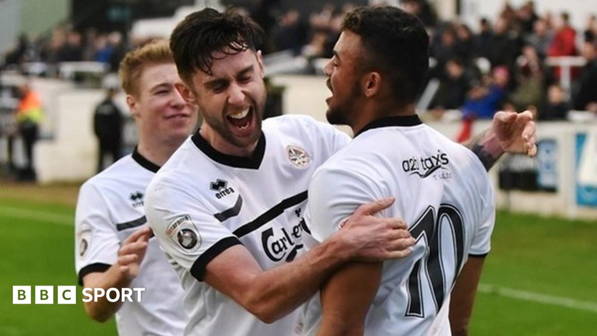 Truro City exceed boss Steve Tully's expectations - BBC Sport