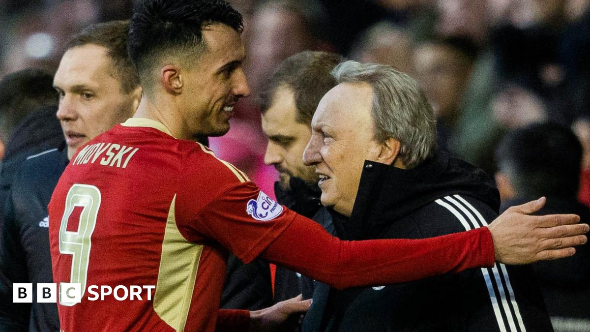Aberdeen 2-0 Bonnyrigg Rose: Neil Warnock wins on home debut - BBC Sport