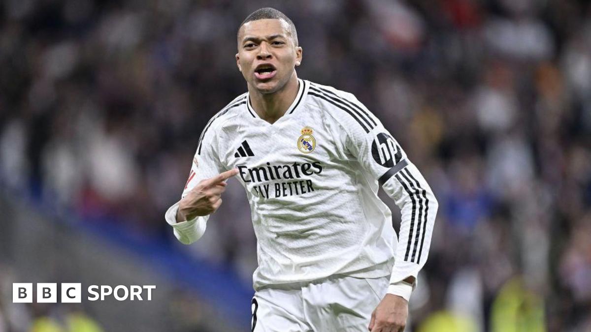 Real Madrid 2-1 Rayo Vallecano: Kylian Mbappe and Vinicius Jr score as ...