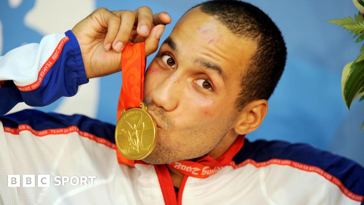 James DeGale: Olympic champion's gold medal and MBE stolen - BBC Sport