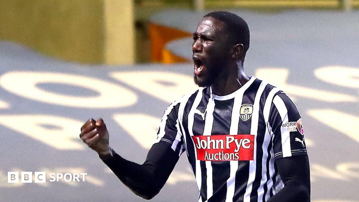 Bradford City 0-3 Notts County: Magpies end six-game winless run - BBC ...