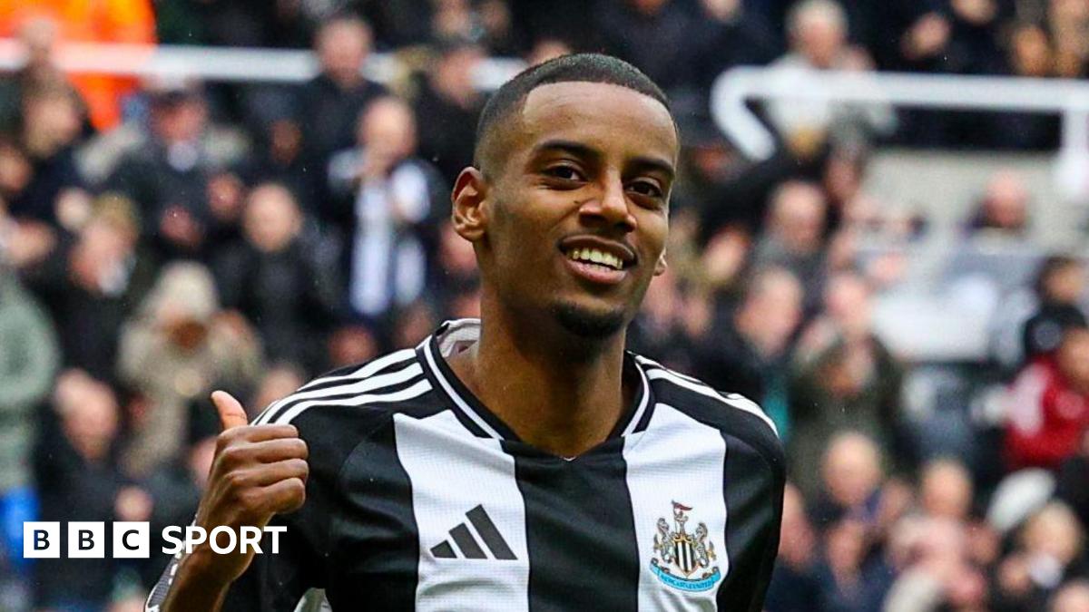 Alexander Isak transfer: Liverpool agree British record £125m deal for Newcastle striker on ...