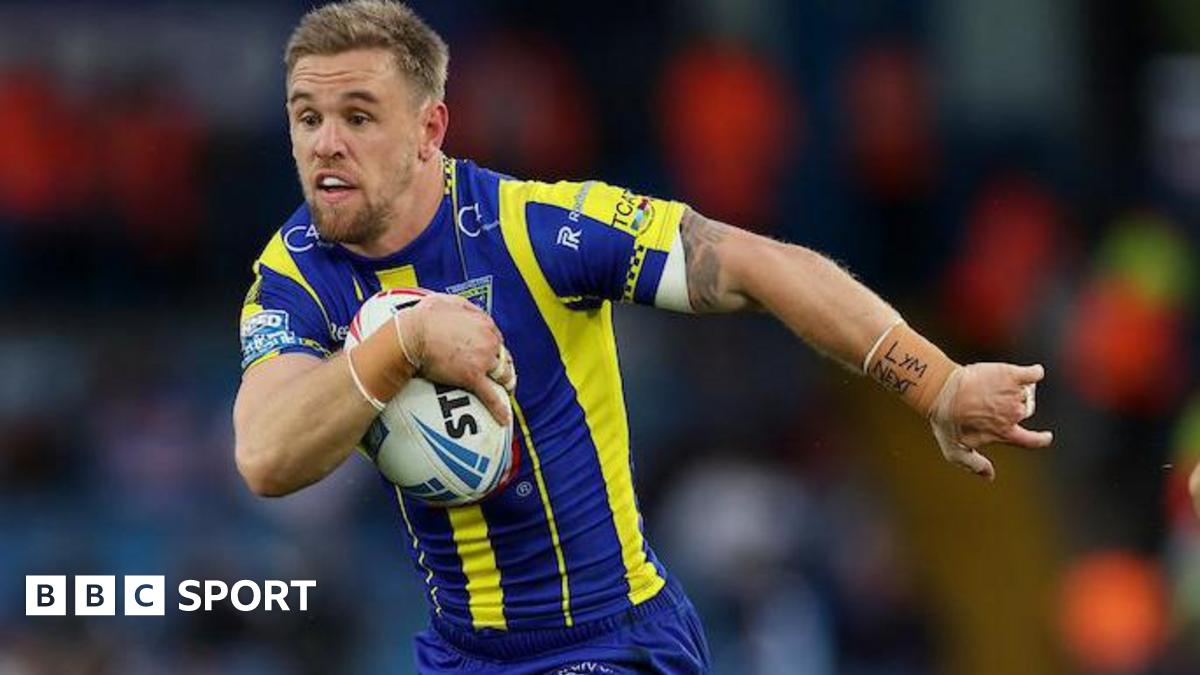 Matt Dufty: Warrington Wolves suffer injury blow - BBC Sport