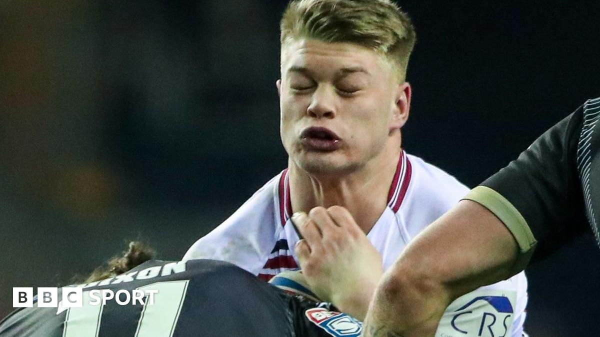 Morgan Smithies: Wigan Warriors teenager handed six-game ban - BBC Sport