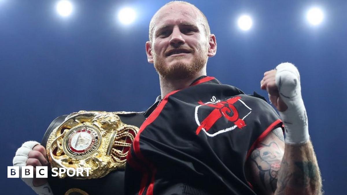World Boxing Super Series: George Groves beats Jamie Cox with fourth ...