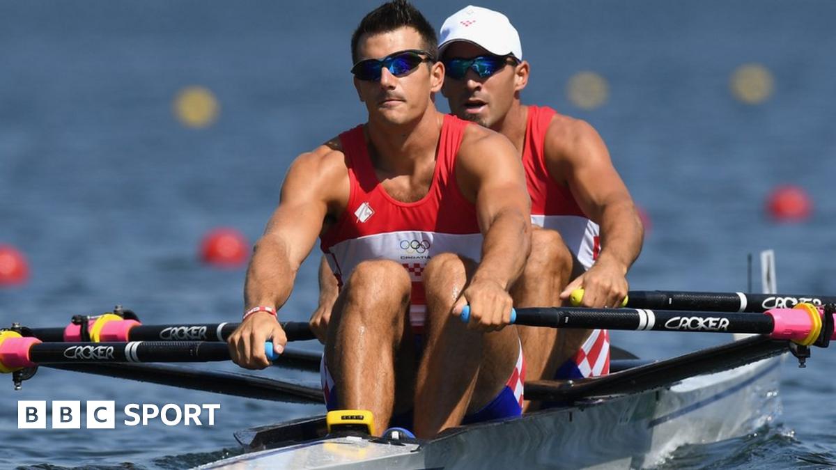Rio Olympics 2016: Croatia's Sinkovic brothers win double sculls, GB ...