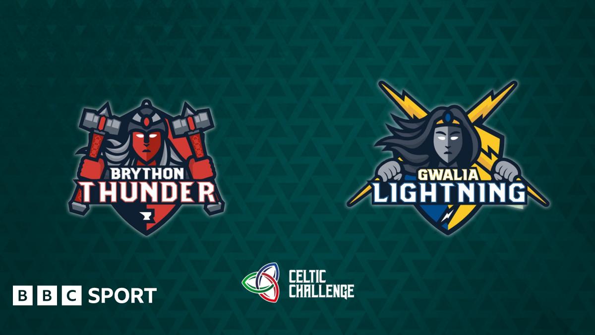 Watch: Celtic Challenge - Clovers v Edinburgh followed by Brython Thunder v Gwalia Lightning ...