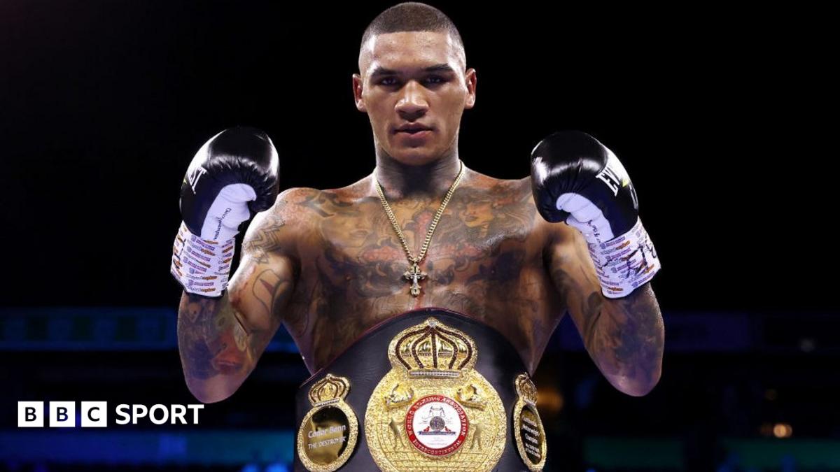 Conor Benn: British boxer will fight in America or Middle East in June ...