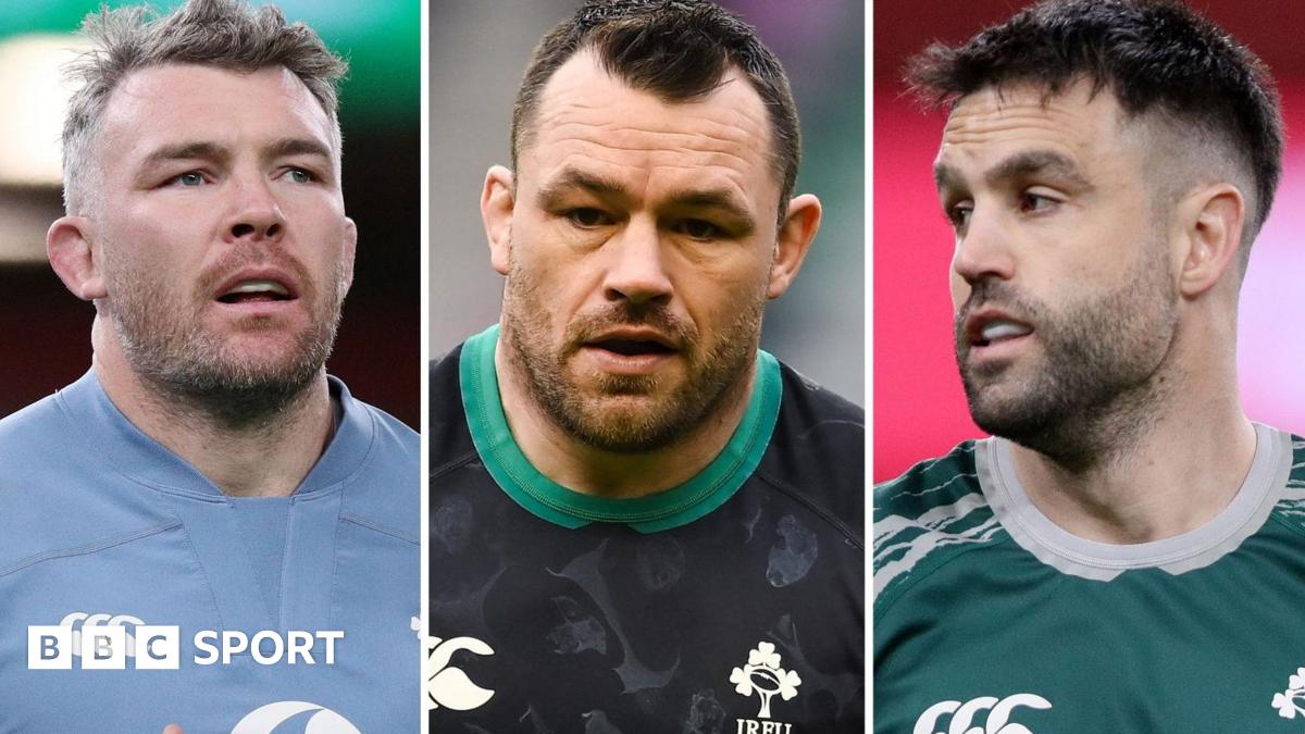 Ireland rugby: Paul O'Connell praises retiring Peter O'Mahony, Cian Healy and Conor Murray - BBC ...