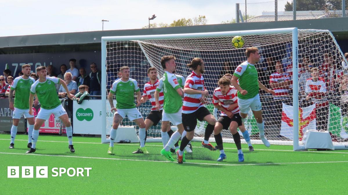 Guernsey FC and Jersey Bulls return to FA Cup - BBC Sport