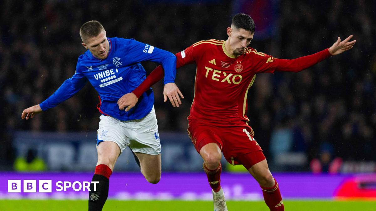 Aberdeen v Rangers: Team news - BBC Sport