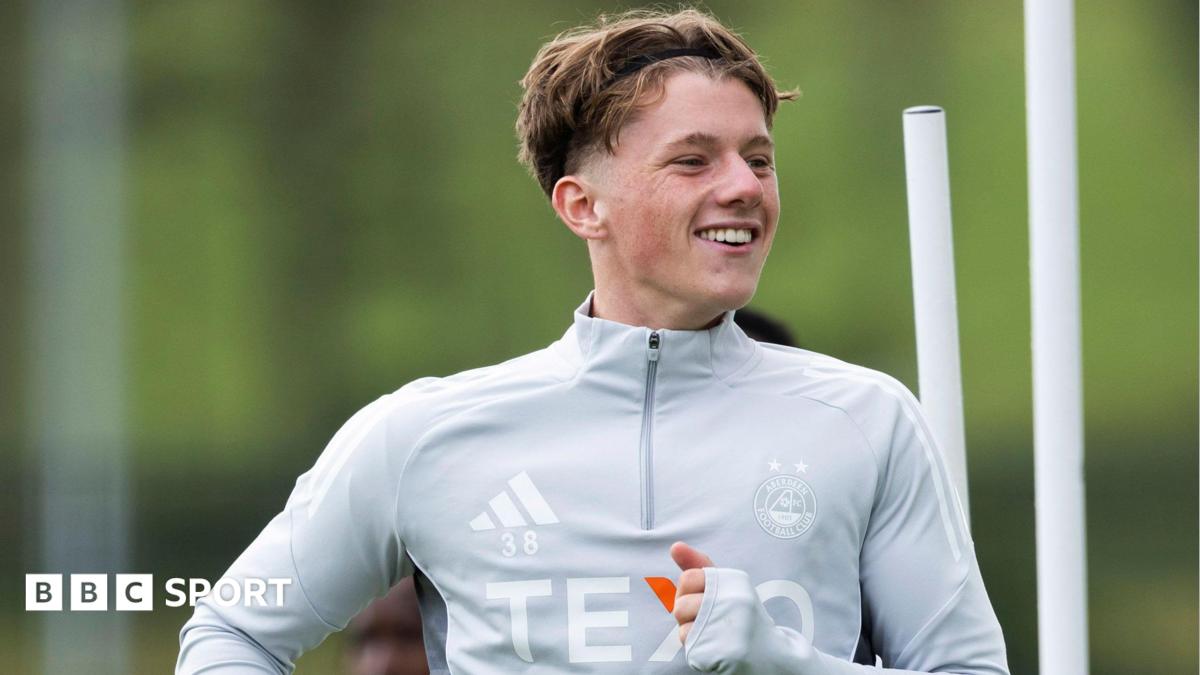 Defender Dylan Lobban signs new Aberdeen contract - BBC Sport