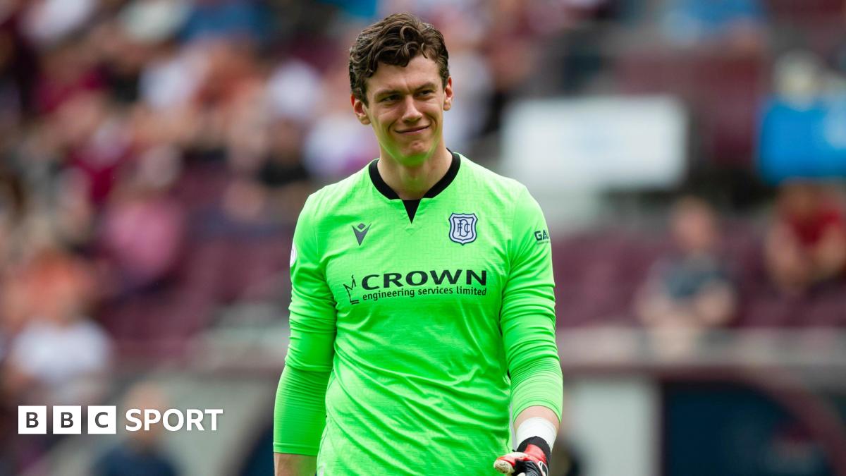 Dundee ambition sparked McCracken return - BBC Sport