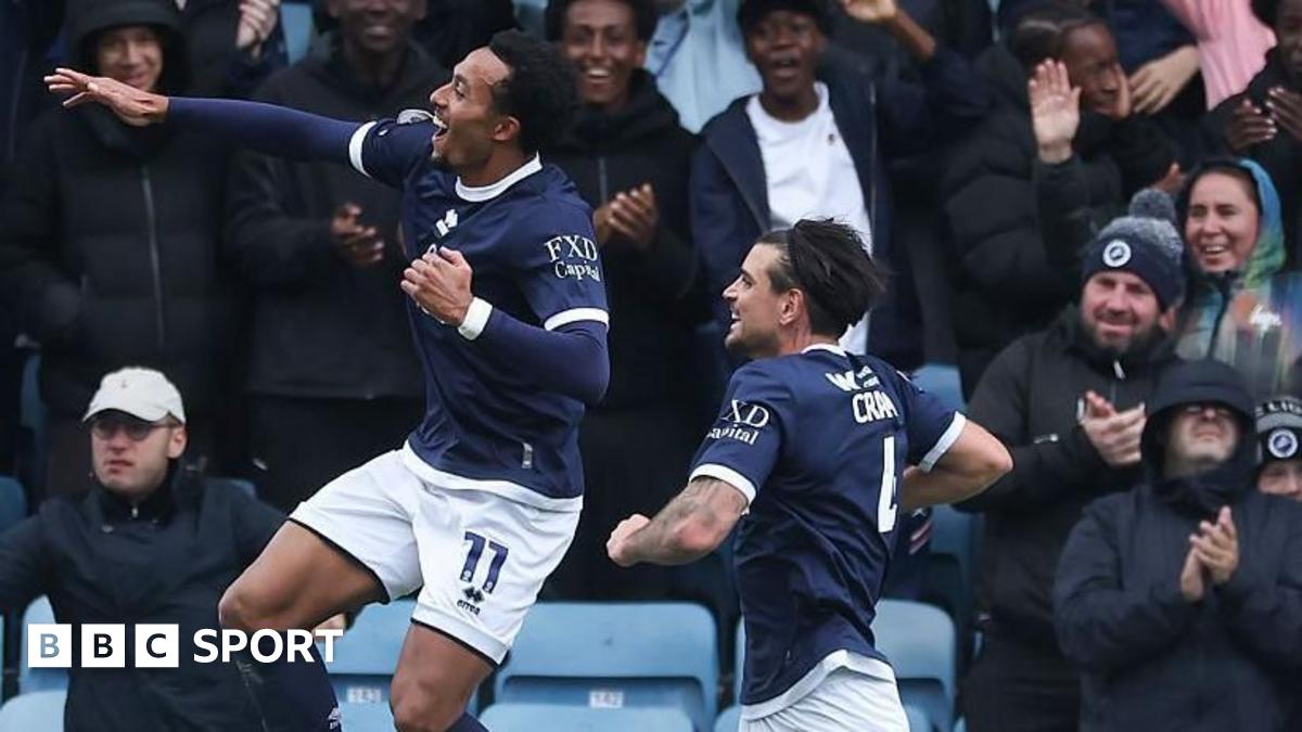 Millwall 3-0 West Bromwich Albion: Lions too strong for Baggies - BBC Sport
