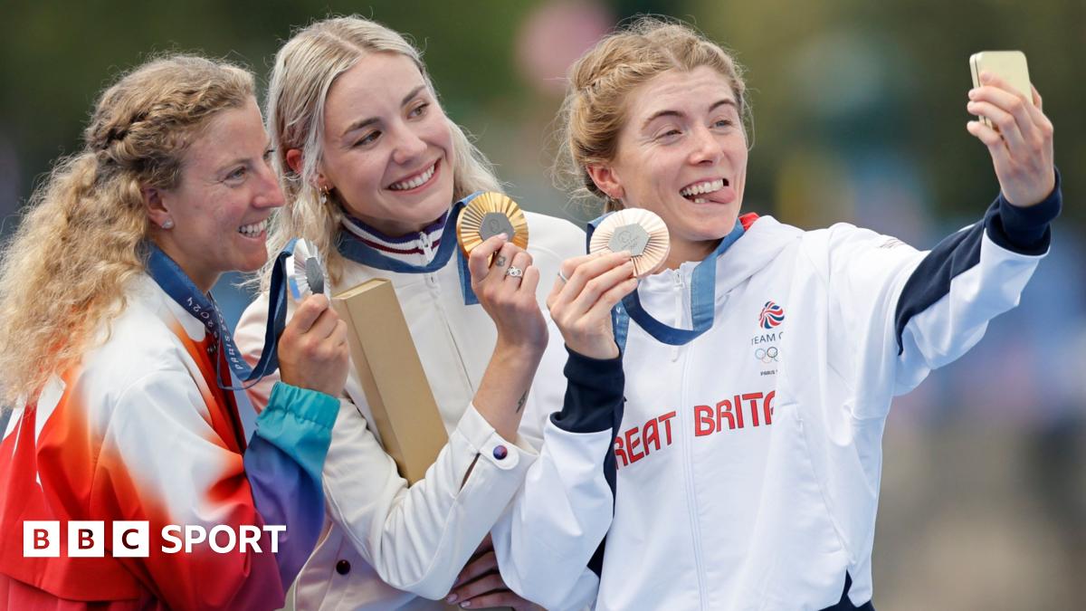 Olympic Games 2024: Beth Potter - from hating athletics to bronze - BBC ...