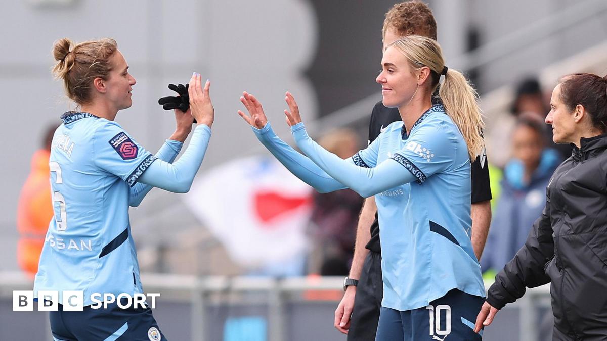 Jill Roord: Man City midfielder on WSL comeback, ACL recovery and aims ...