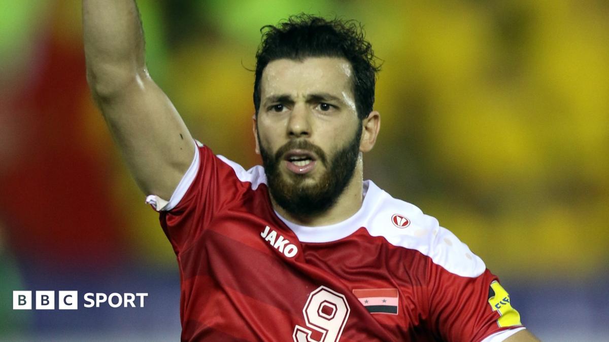 World Cup qualifying: Syria beat Qatar to keep hopes alive - BBC Sport