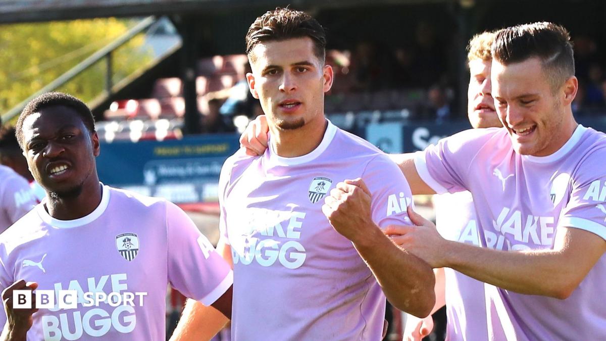 Notts County: Ruben Rodrigues on his turbulent career & commitment to ...