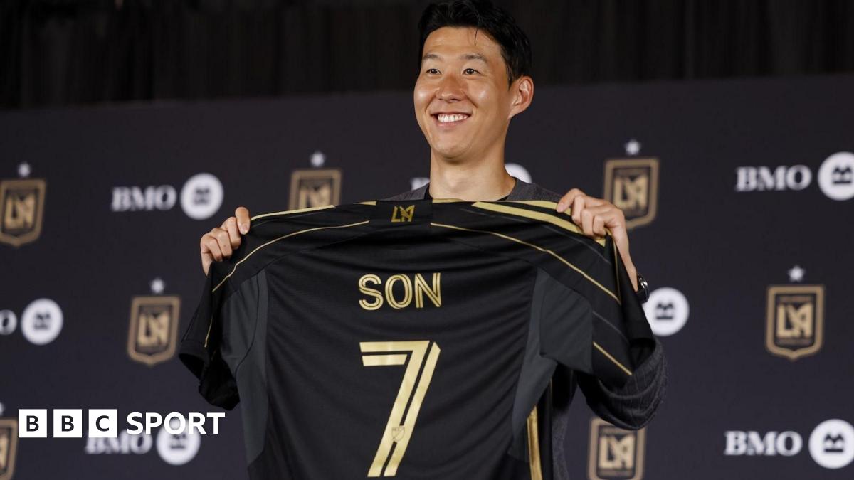 Son Heung-min: Tottenham forward joins LAFC in permanent move - BBC Sport