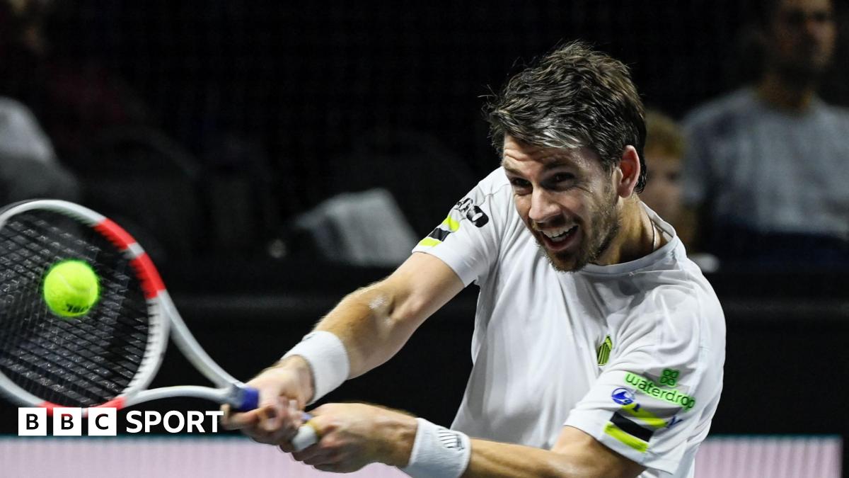 Cameron Norrie: Briton's wait for ATP Tour title continues after ...