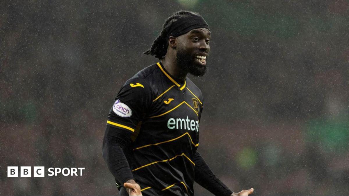 Livingston still have 'fire in belly' - Obileye - BBC Sport
