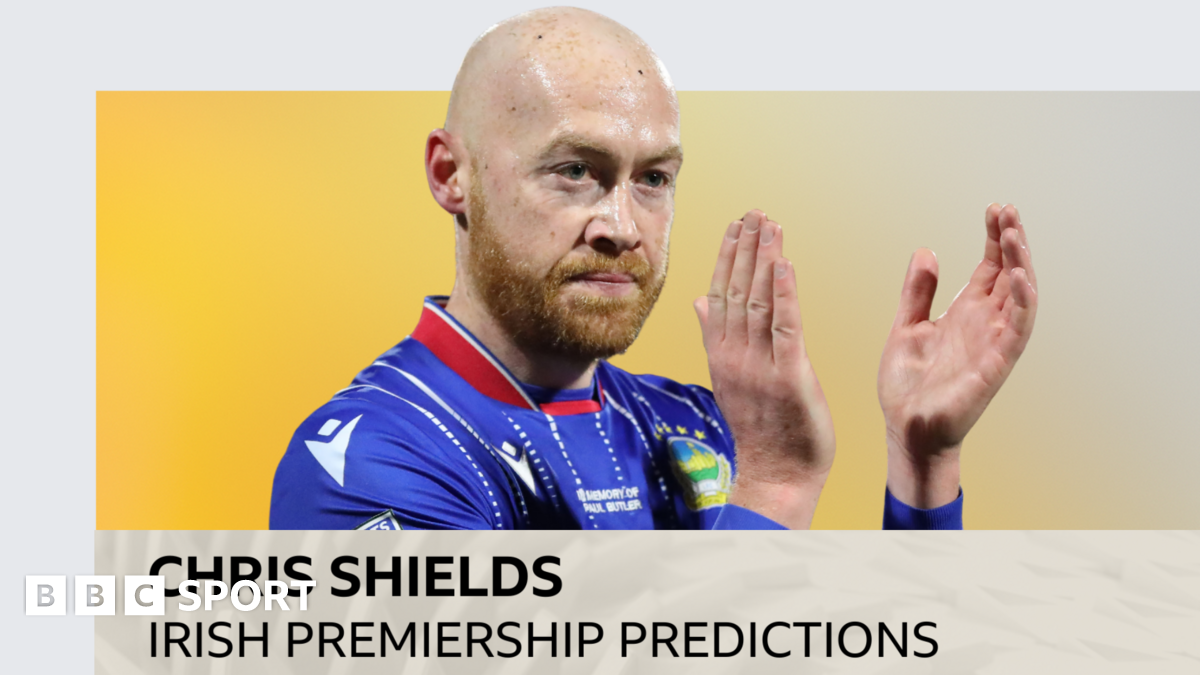 Irish Premiership: Linfield's Chris Shields takes predictions challenge ...