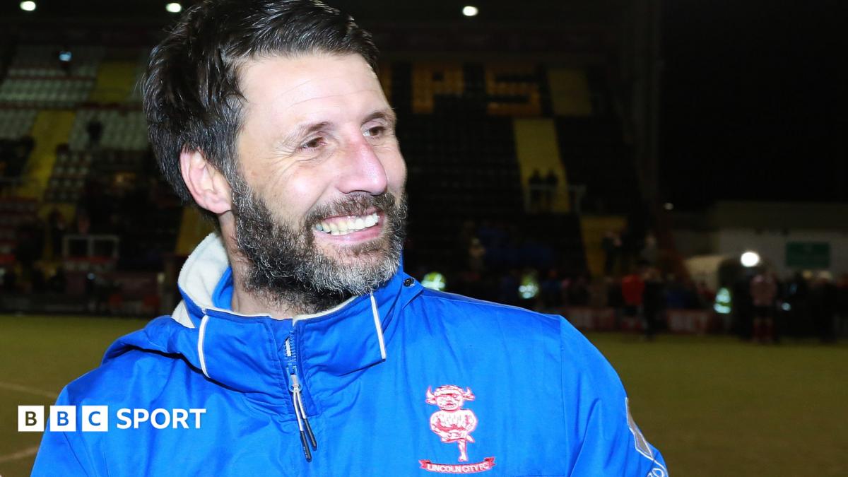 EFL Trophy: Danny Cowley relishes Wembley first for Lincoln City - BBC ...