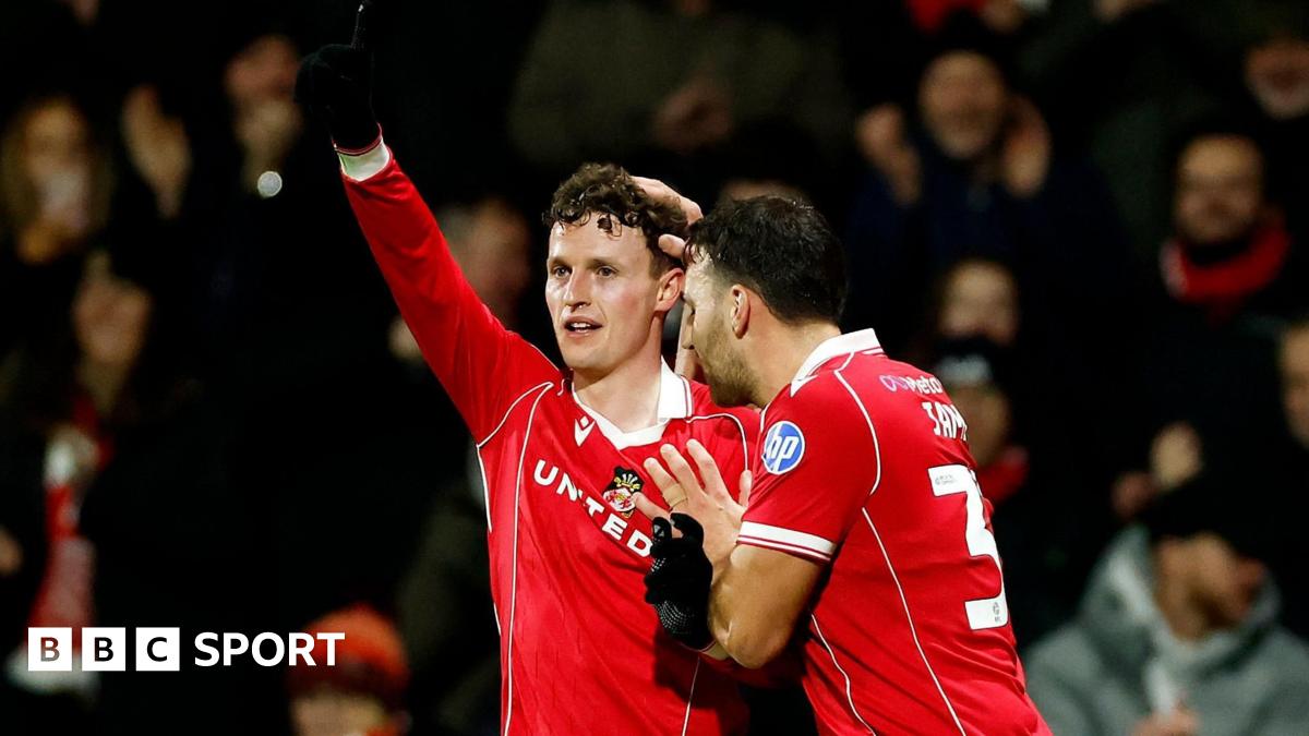 Wrexham 2-1 Preston North End: Red Dragons end memorable 2025 in style ...