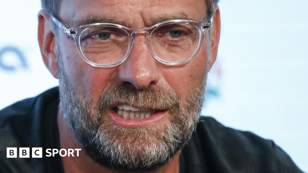 Liverpool v Sporting Lisbon: Klopp ready to 'write new chapter' as pre ...