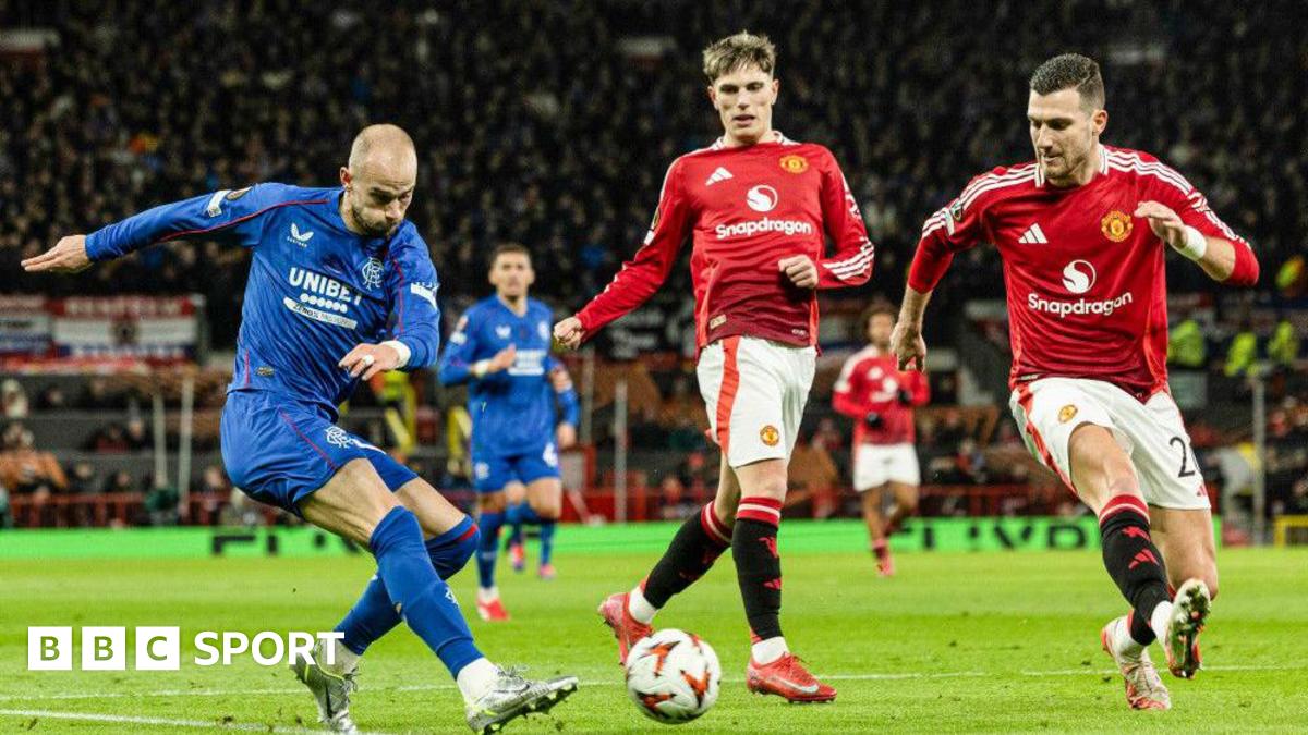 Manchester United v Rangers: Analysis - BBC Sport