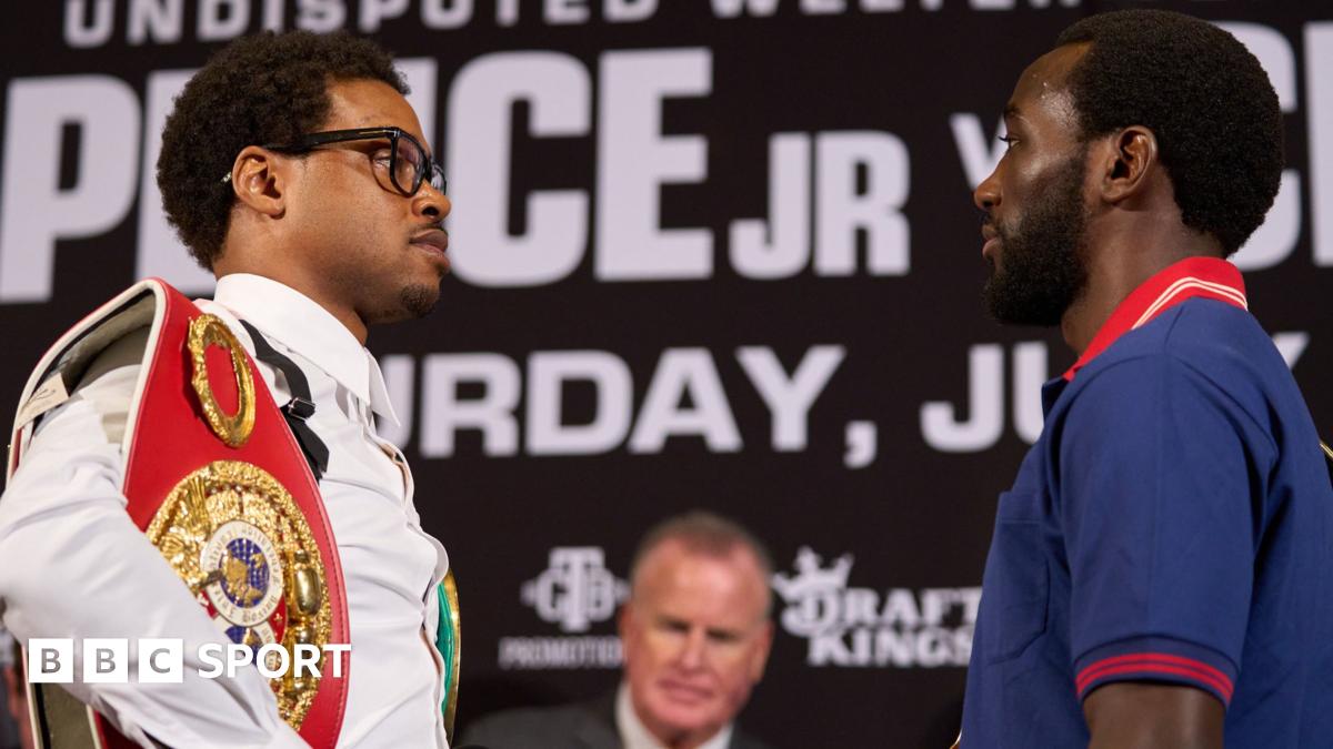 Steve Bunce column: Errol Spence Jr v Terence Crawford a 'brilliant ...