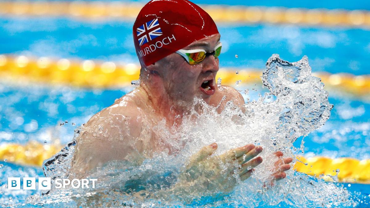 Ross Murdoch: Commonwealth swimming champion loses elite level of ...