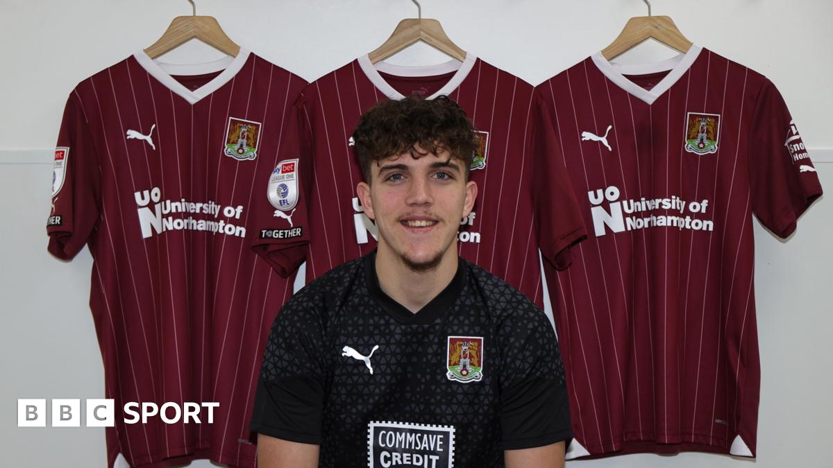 Norwich City transfer news: Springett joins Cobblers on loan - BBC Sport