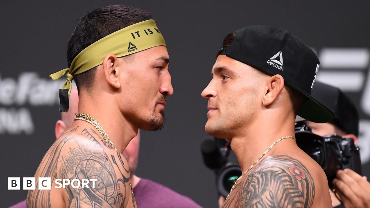 MMA schedule and results 2025: Key fights including UFC 318 Holloway vs ...