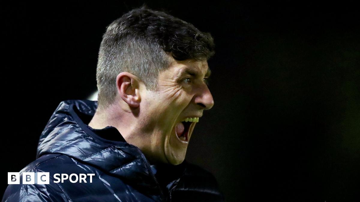 League of Ireland: Declan Devine rallies Derry for 'must-win' game ...