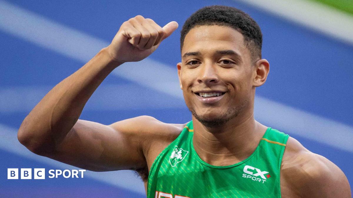 European Championships: Ireland's Leon Reid through to 200m final - BBC ...