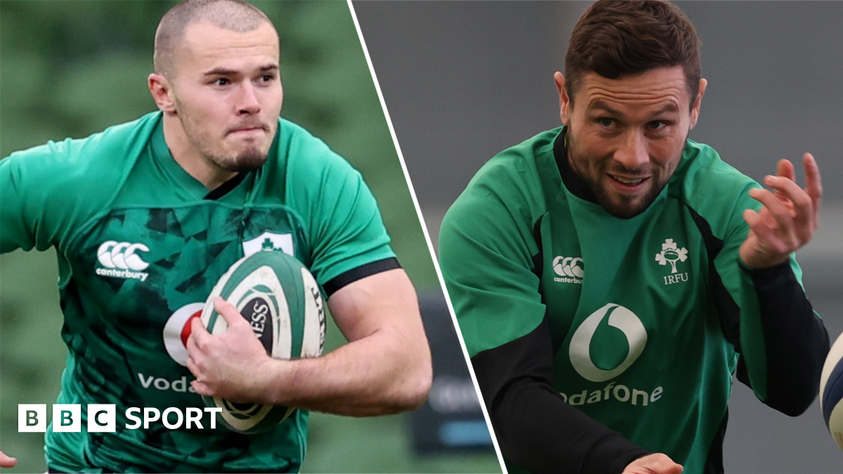 Six Nations: Jacob Stockdale and John Cooney not included in Ireland ...