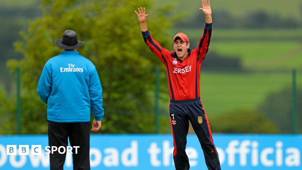 World Twenty20 Qualifier: Jersey thump Hong Kong - BBC Sport