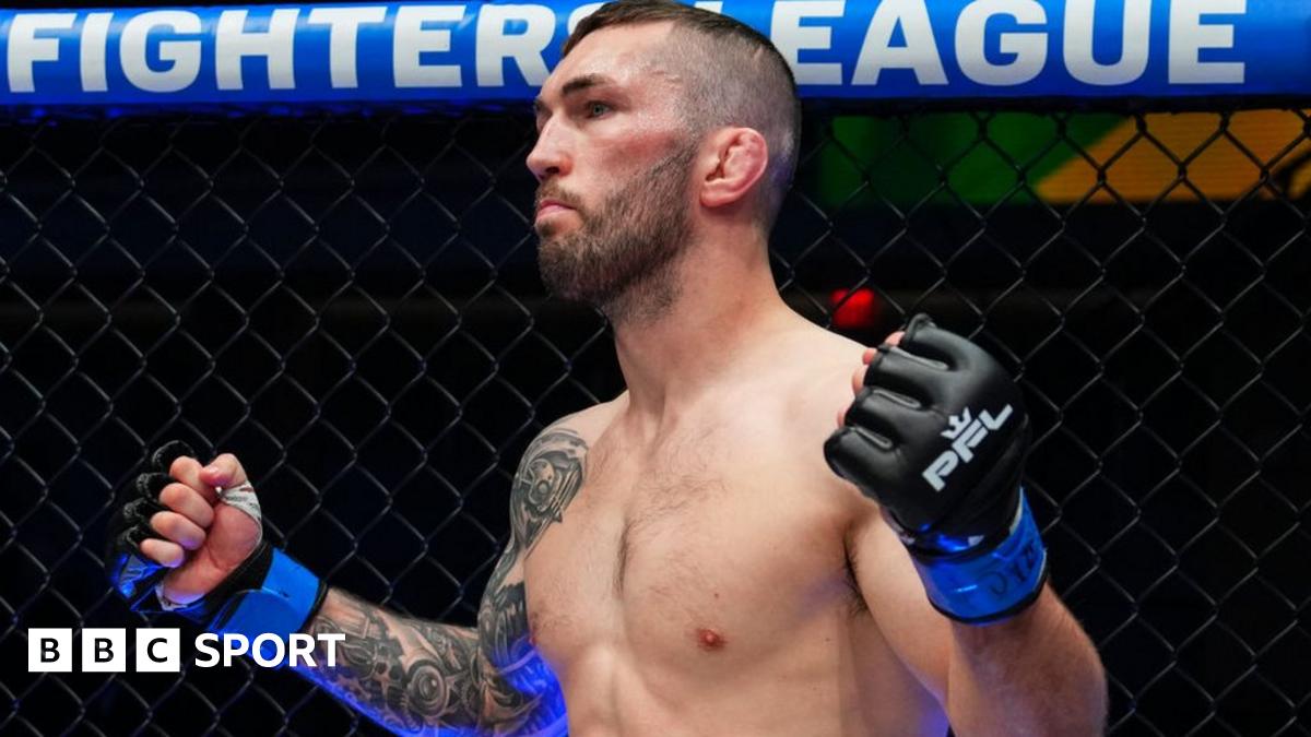 MMA: Scottish fighter Stevie Ray may retire if he loses fight at PFL 6 ...